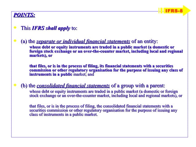 IFRS