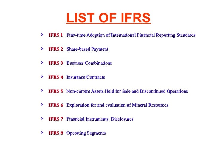 IFRS