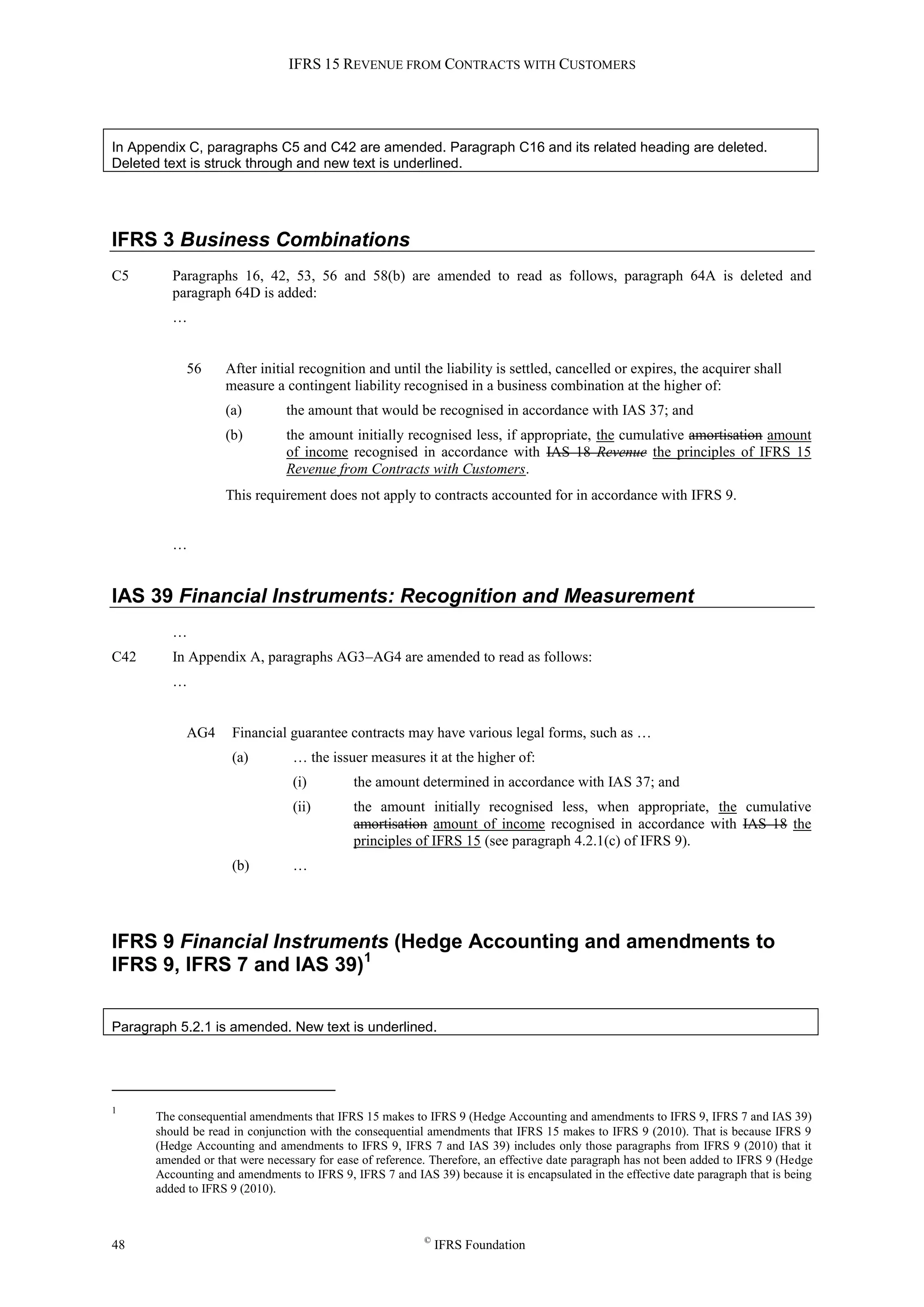 IFRS- 15 with illustrative examples | PDF