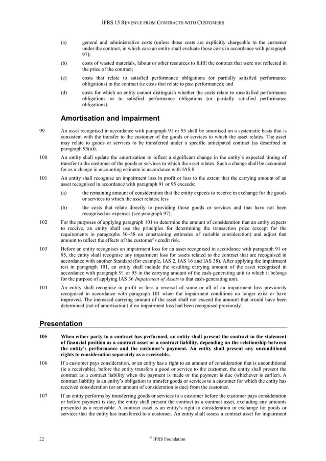 IFRS- 15 with illustrative examples | PDF