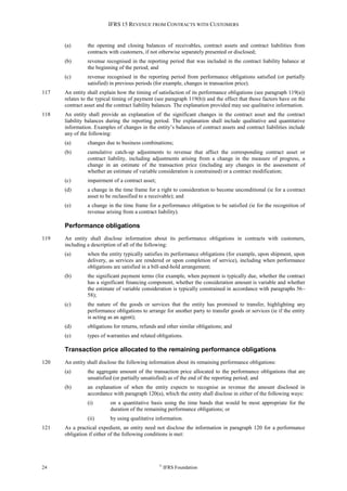 IFRS- 15 with illustrative examples | PDF