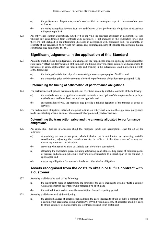 IFRS- 15 with illustrative examples | PDF