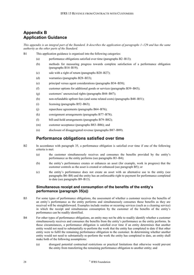 IFRS- 15 with illustrative examples | PDF