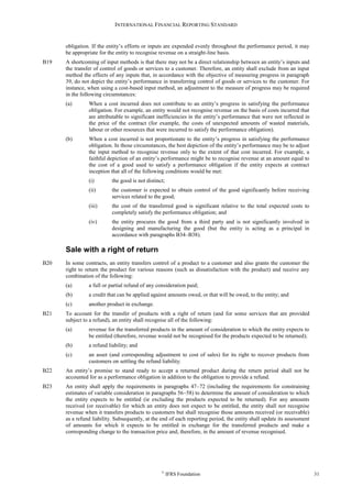 IFRS- 15 with illustrative examples | PDF