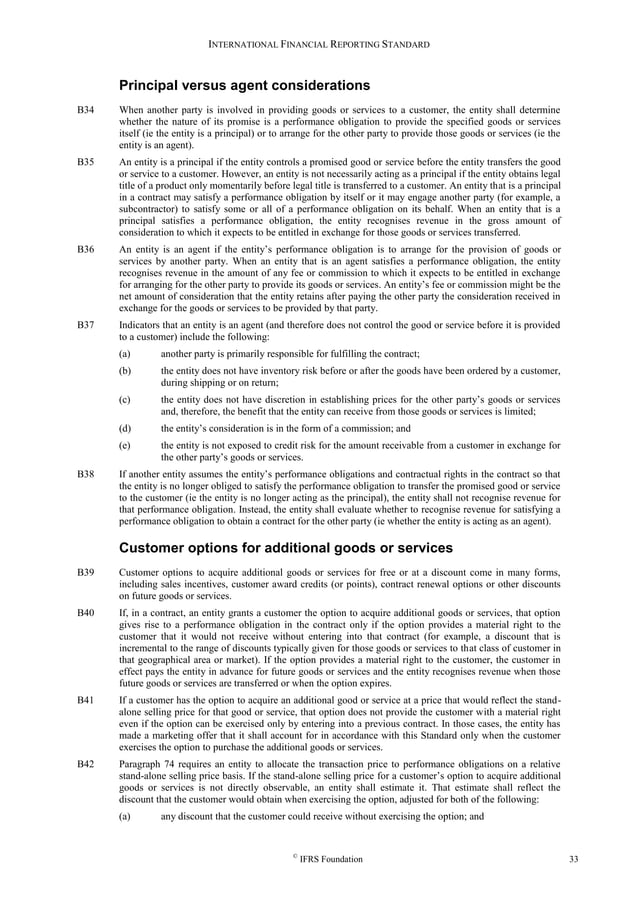 IFRS- 15 with illustrative examples | PDF
