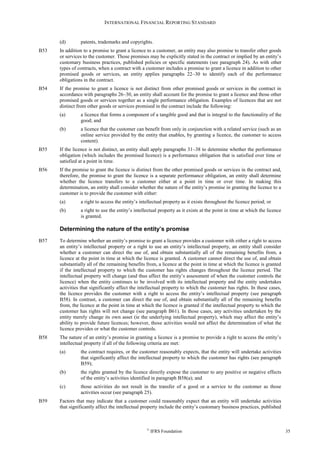 IFRS- 15 with illustrative examples | PDF