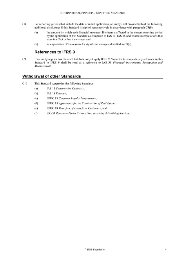 IFRS- 15 with illustrative examples | PDF