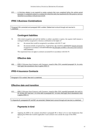 IFRS- 15 with illustrative examples | PDF