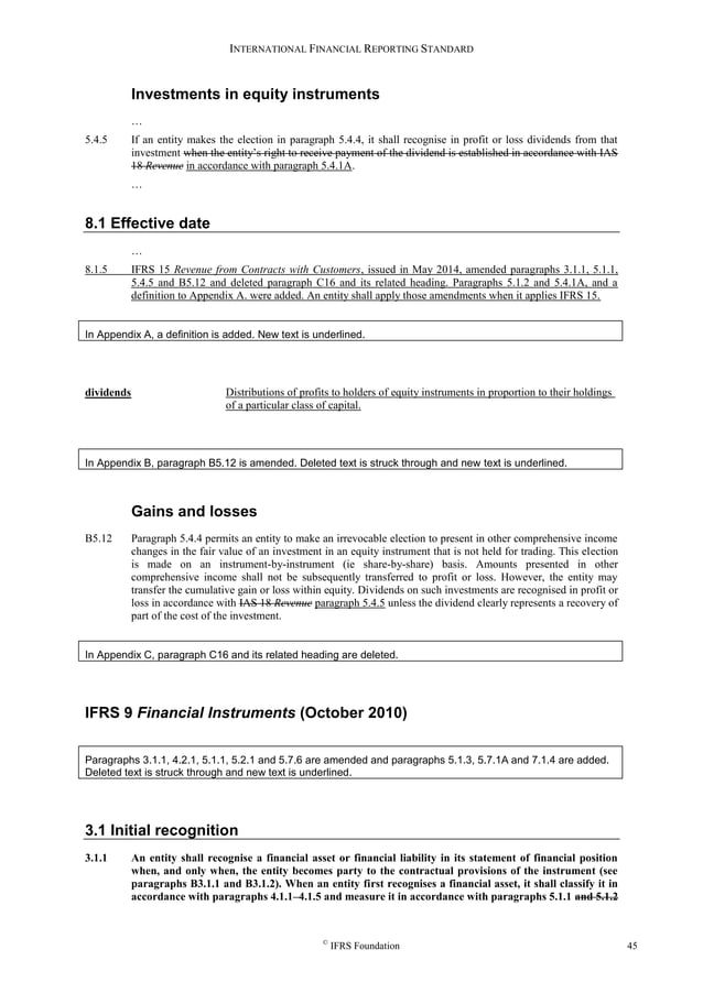 IFRS- 15 with illustrative examples | PDF