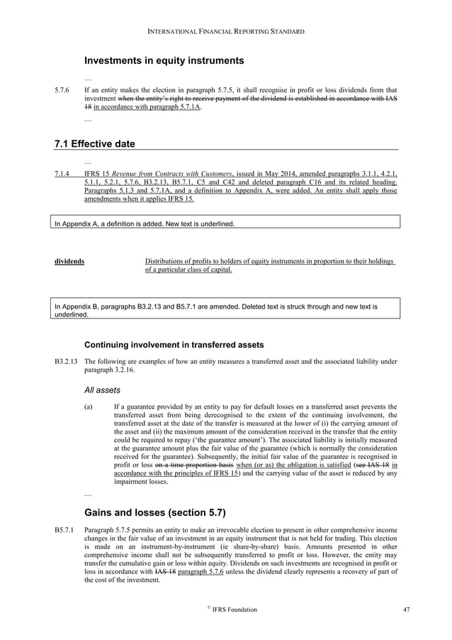 IFRS- 15 with illustrative examples | PDF