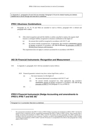 IFRS- 15 with illustrative examples | PDF