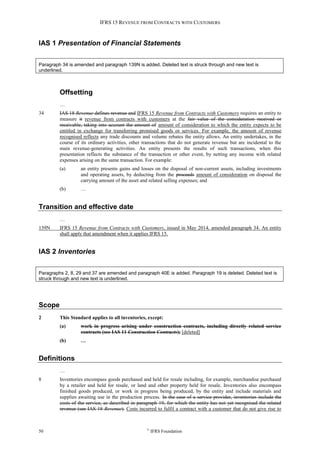 IFRS- 15 with illustrative examples | PDF