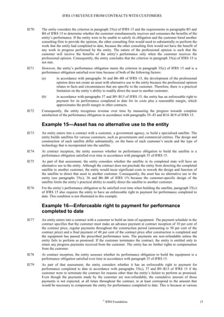 IFRS- 15 with illustrative examples | PDF