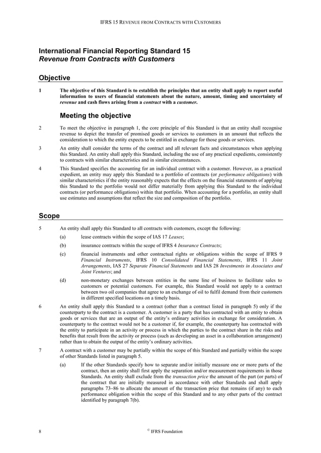 IFRS 15 With Illustrative Examples PDF IFRS 15 With Illustrative Examples PDF