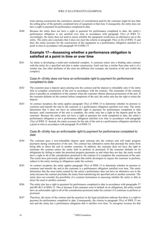 IFRS- 15 with illustrative examples | PDF