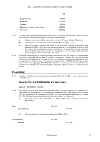 IFRS- 15 with illustrative examples | PDF