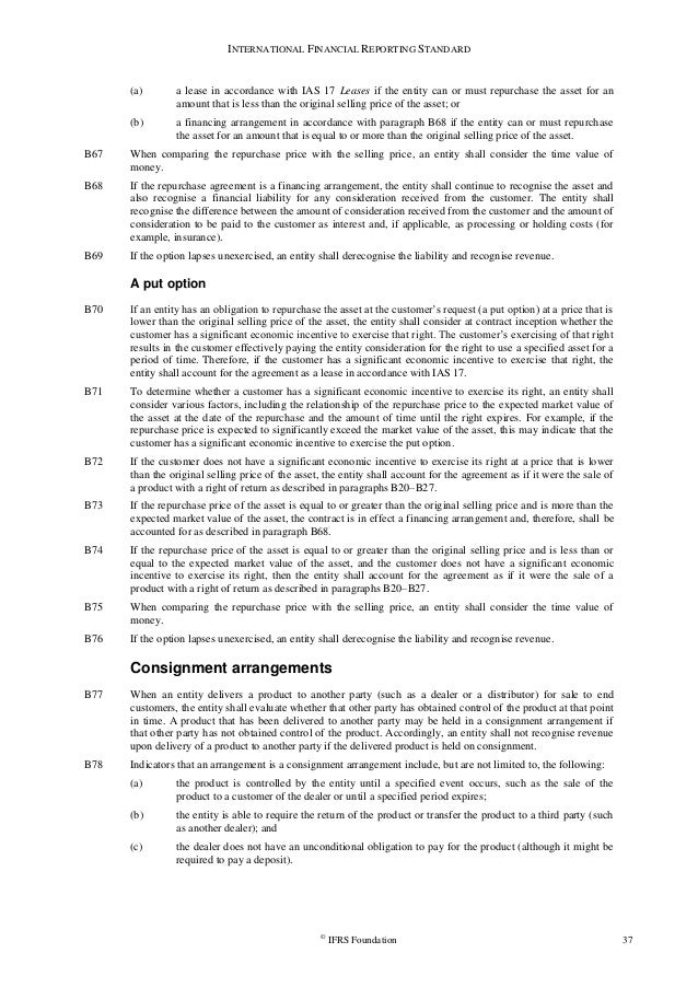 IFRS 15 With Illustrative Examples IFRS 15 With Illustrative Examples