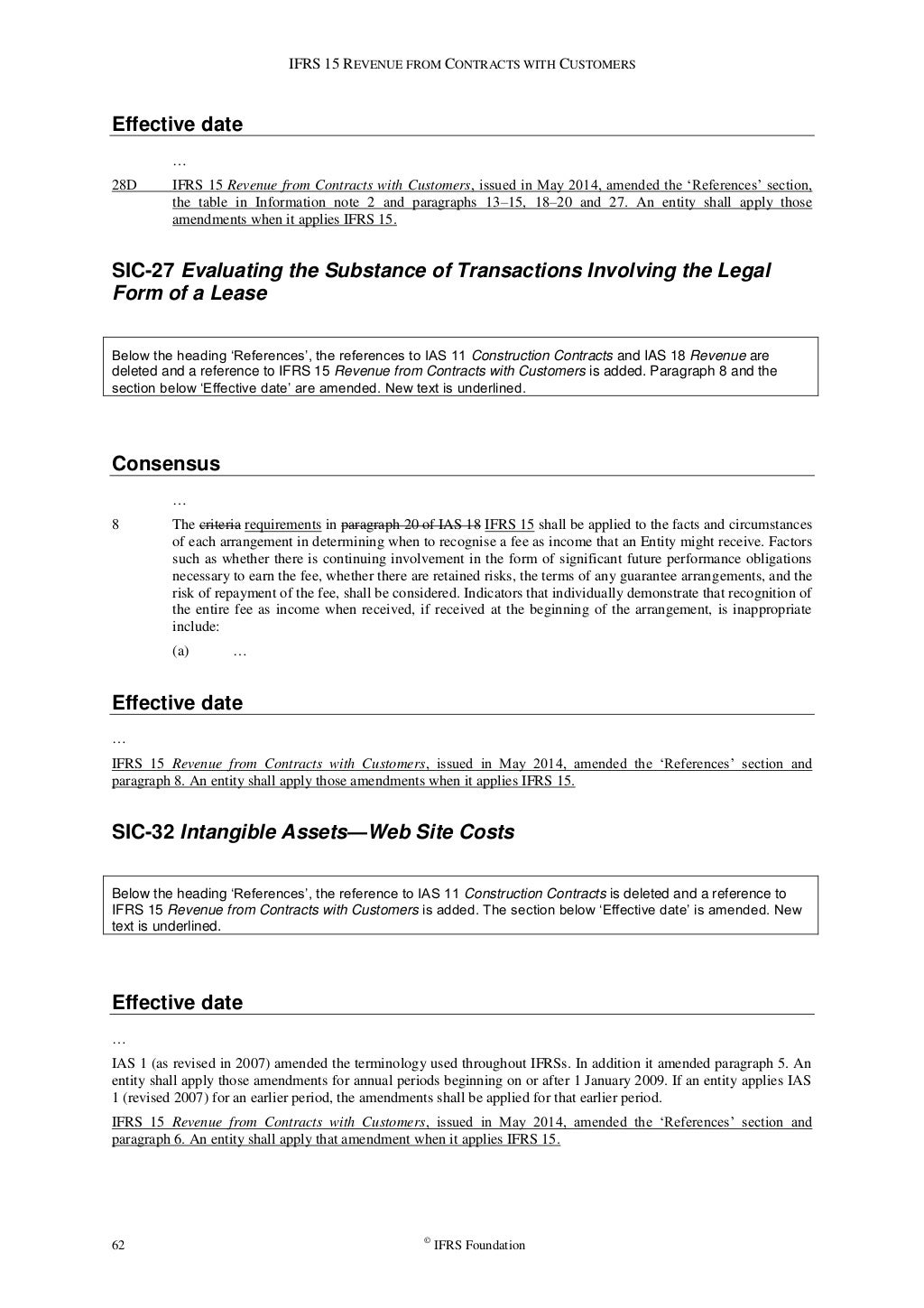IFRS 15 With Illustrative Examples IFRS 15 With Illustrative Examples