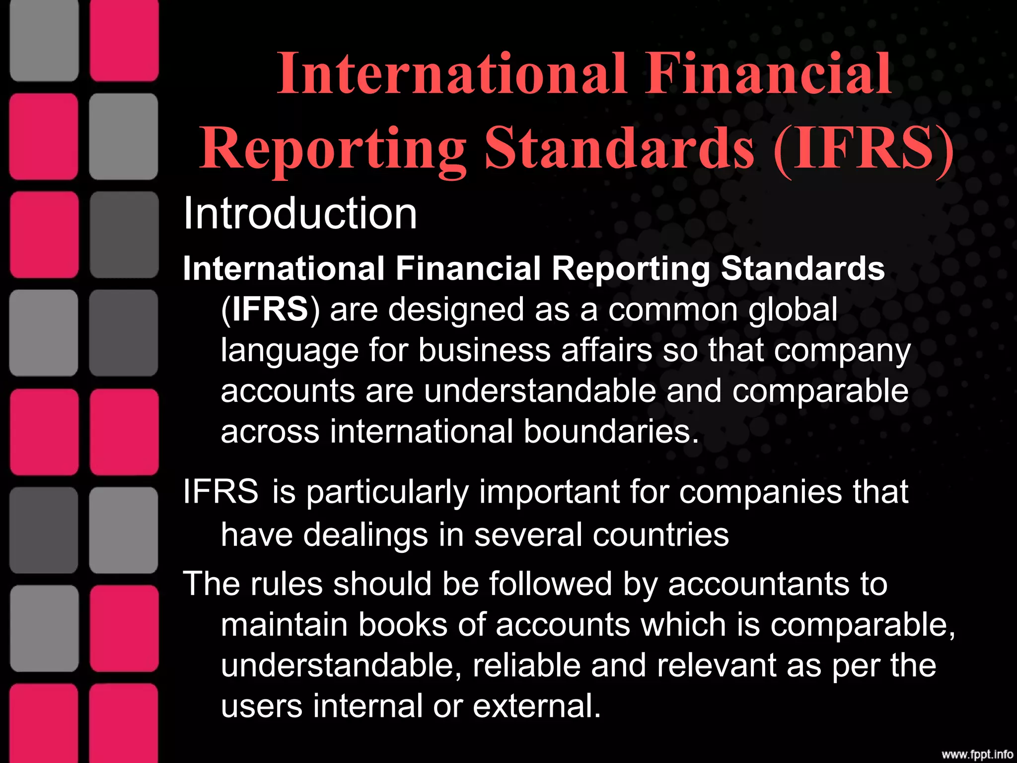 IFRS | PPT