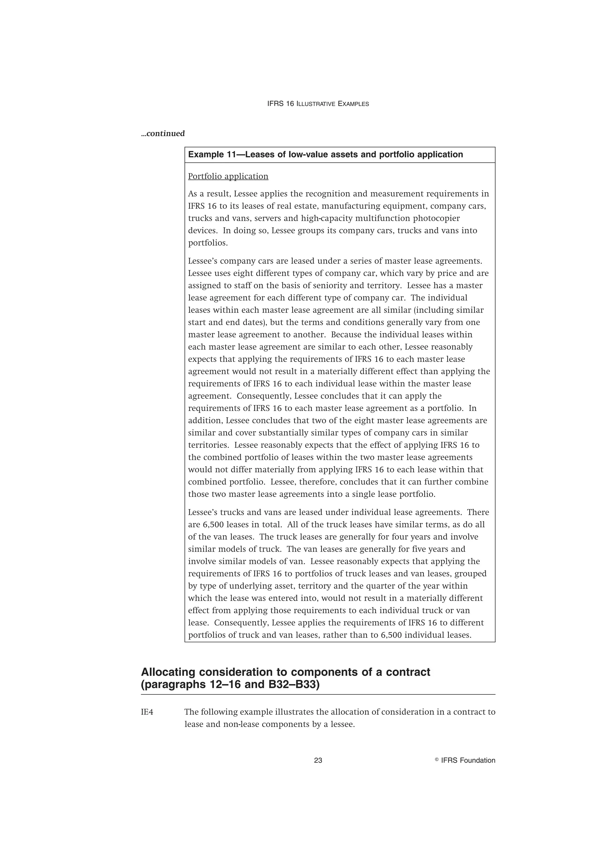 IFRS-16- Leases (Illustrative examples) | PDF