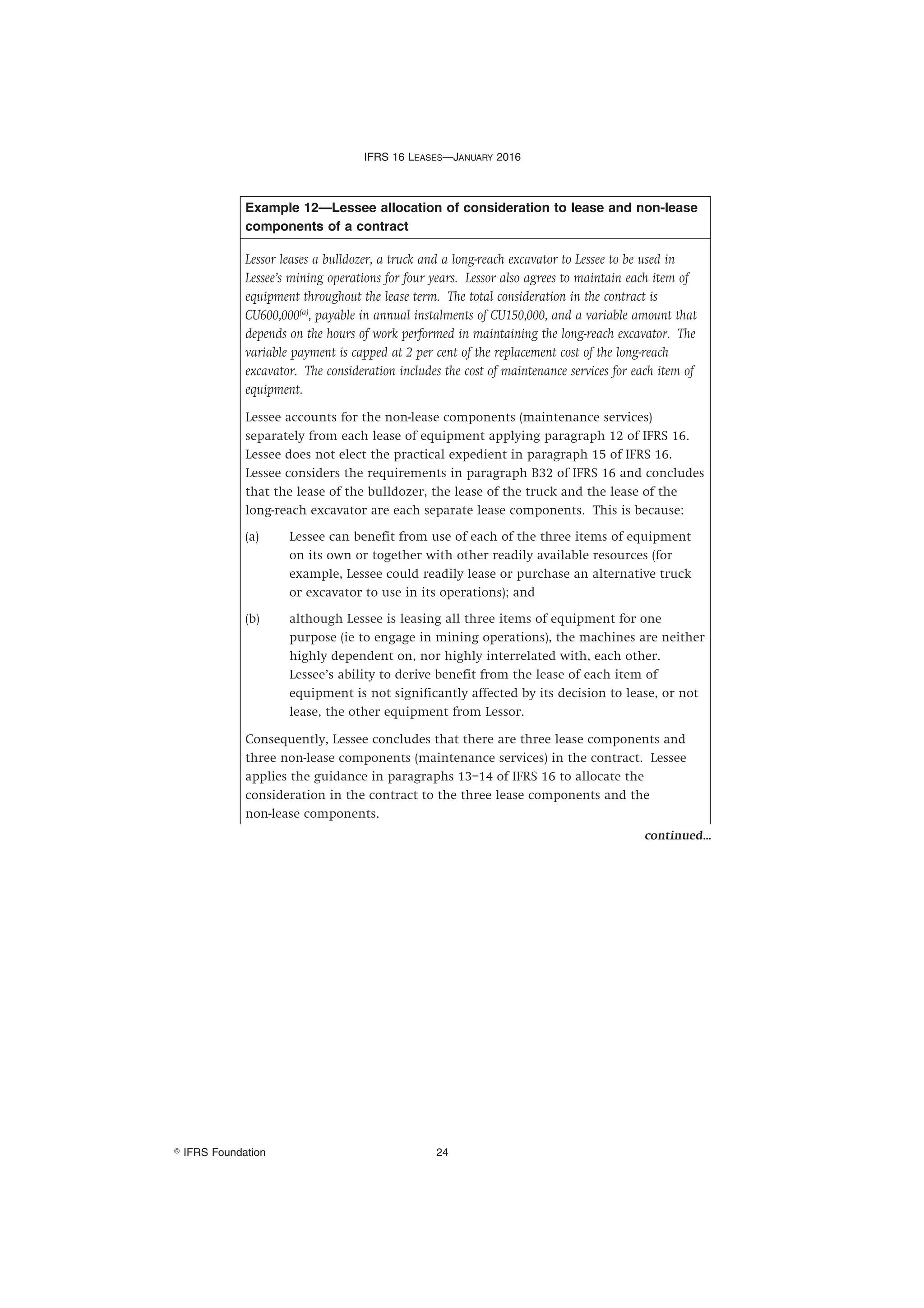 IFRS-16- Leases (Illustrative examples) | PDF