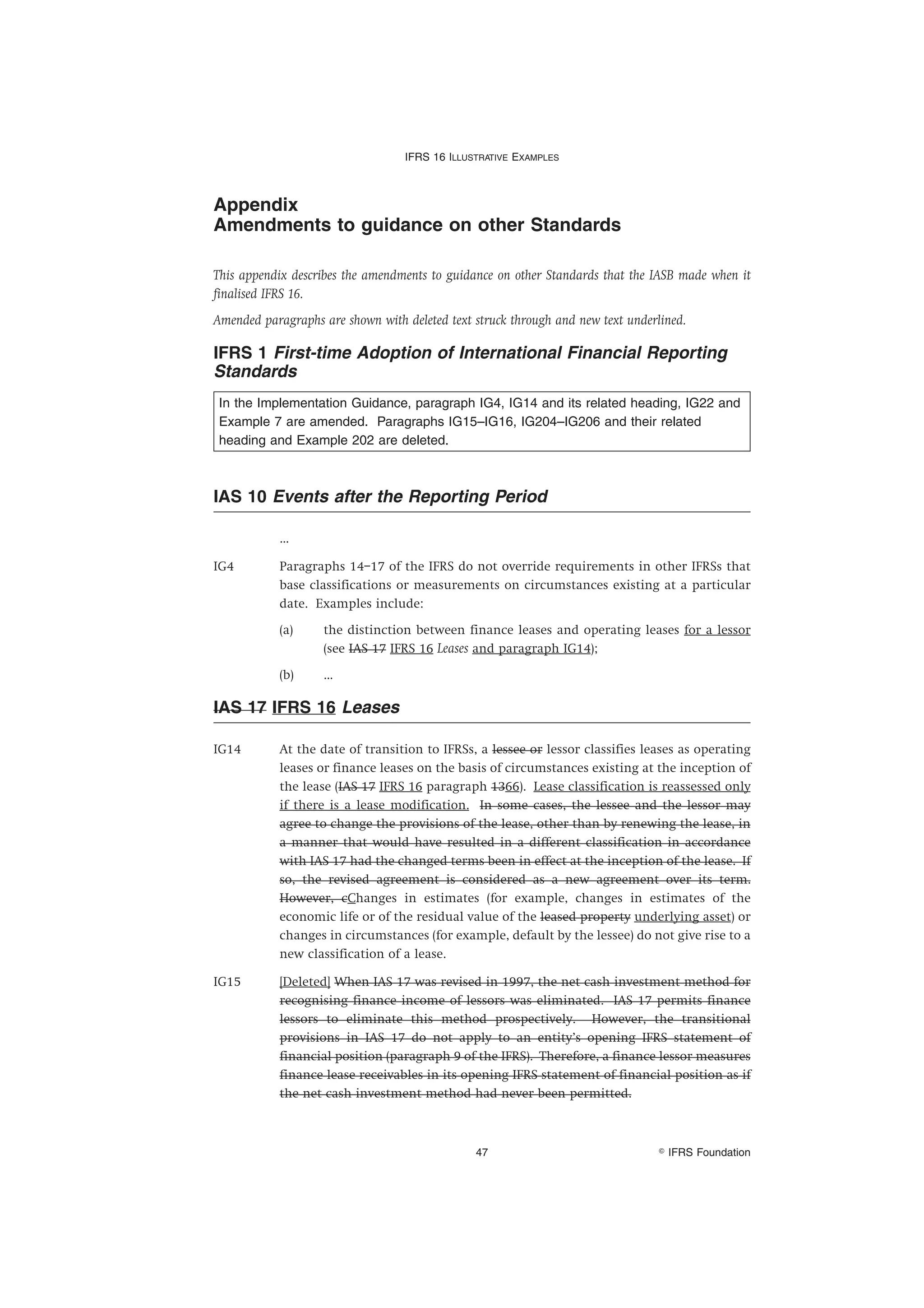 IFRS-16- Leases (Illustrative examples) | PDF