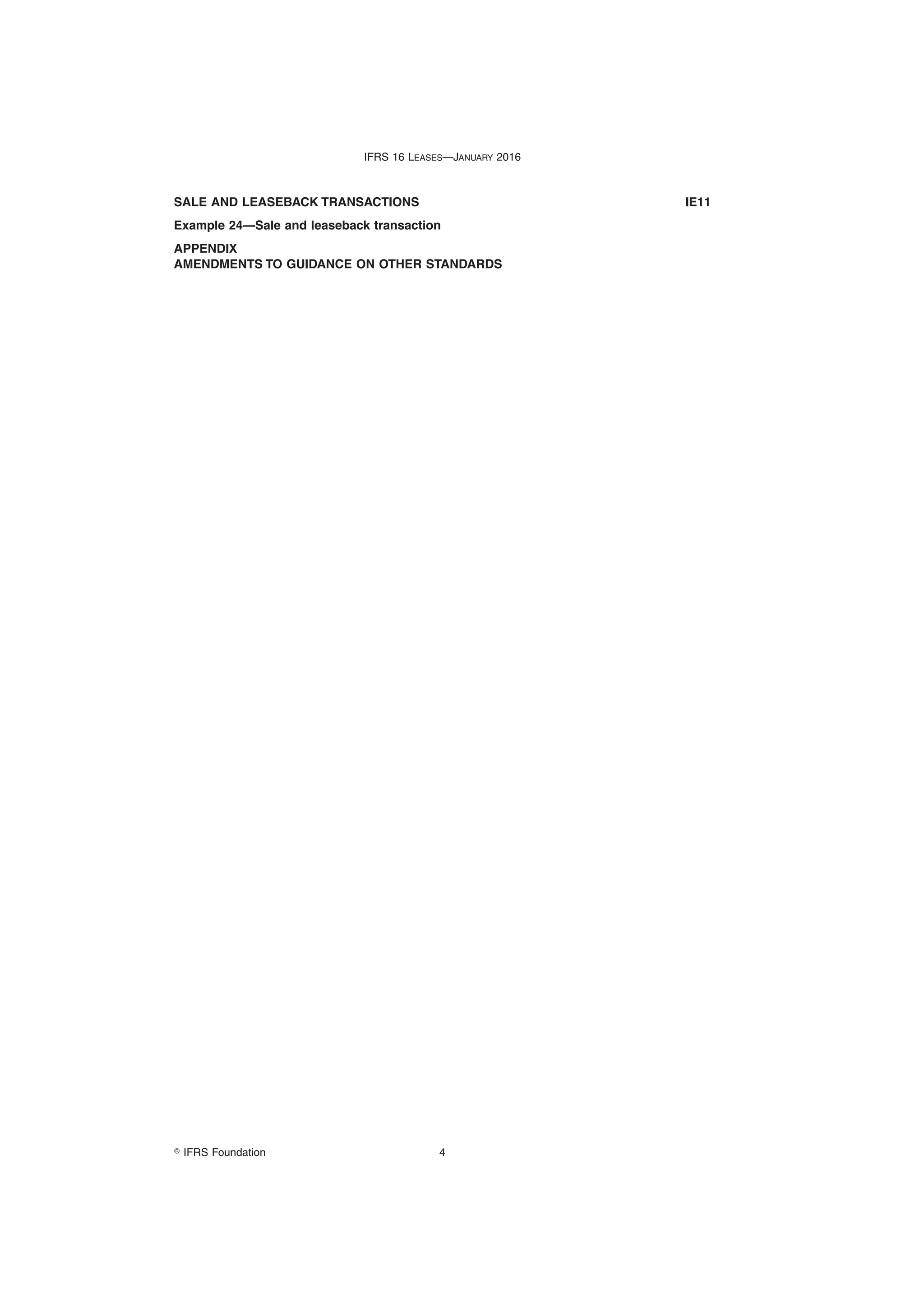IFRS-16- Leases (Illustrative examples) | PDF