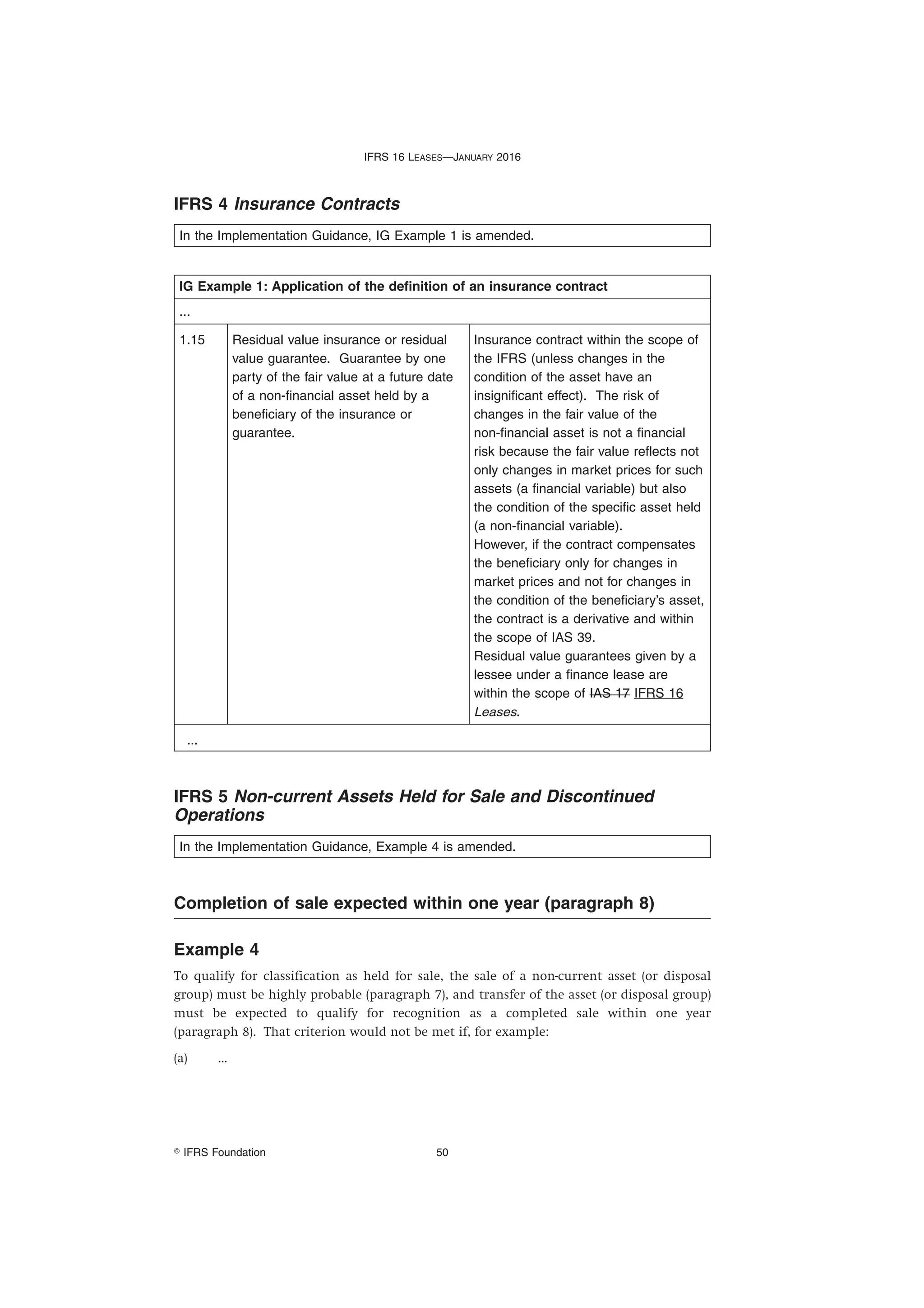IFRS-16- Leases (Illustrative examples) | PDF