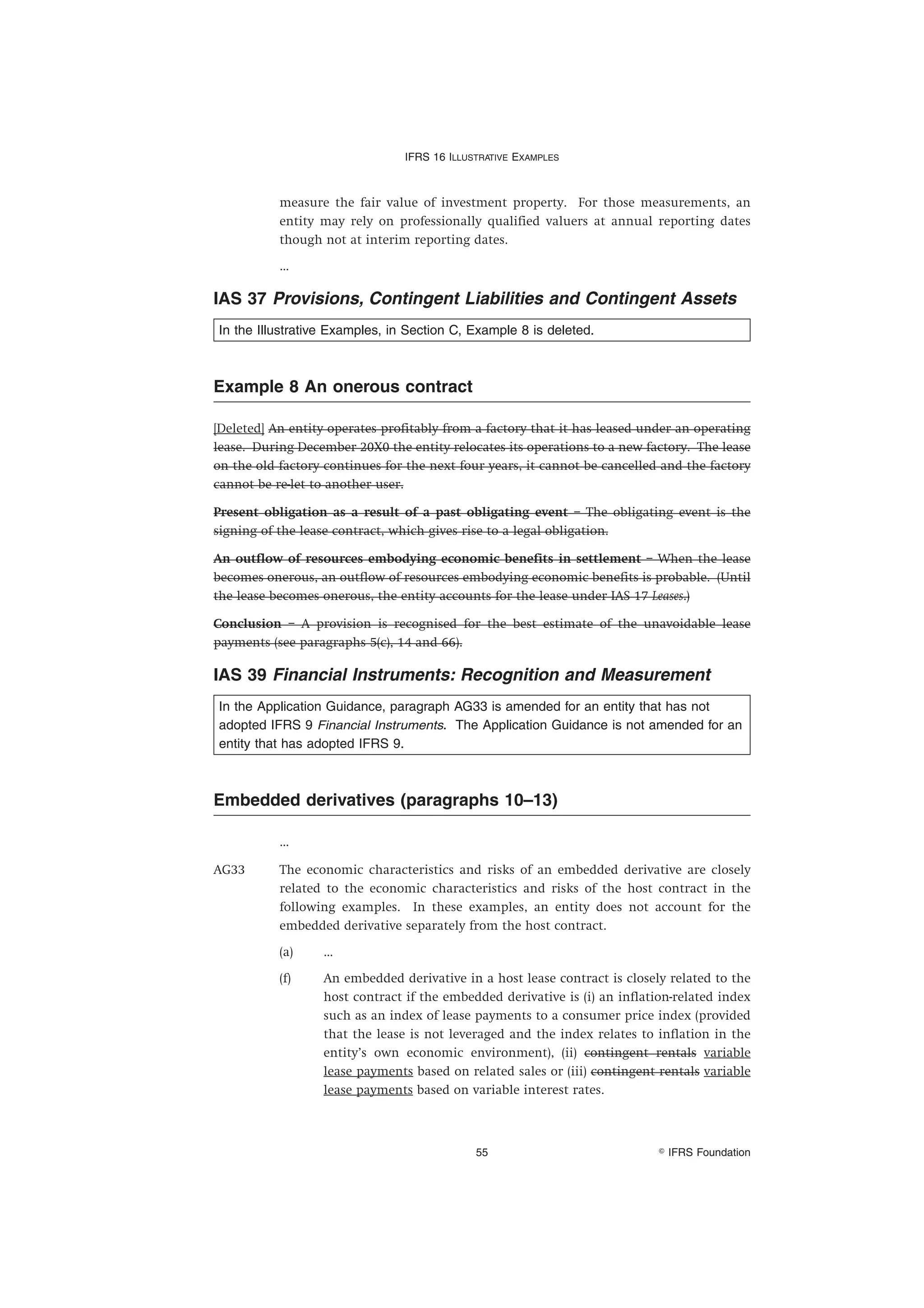 IFRS-16- Leases (Illustrative examples) | PDF