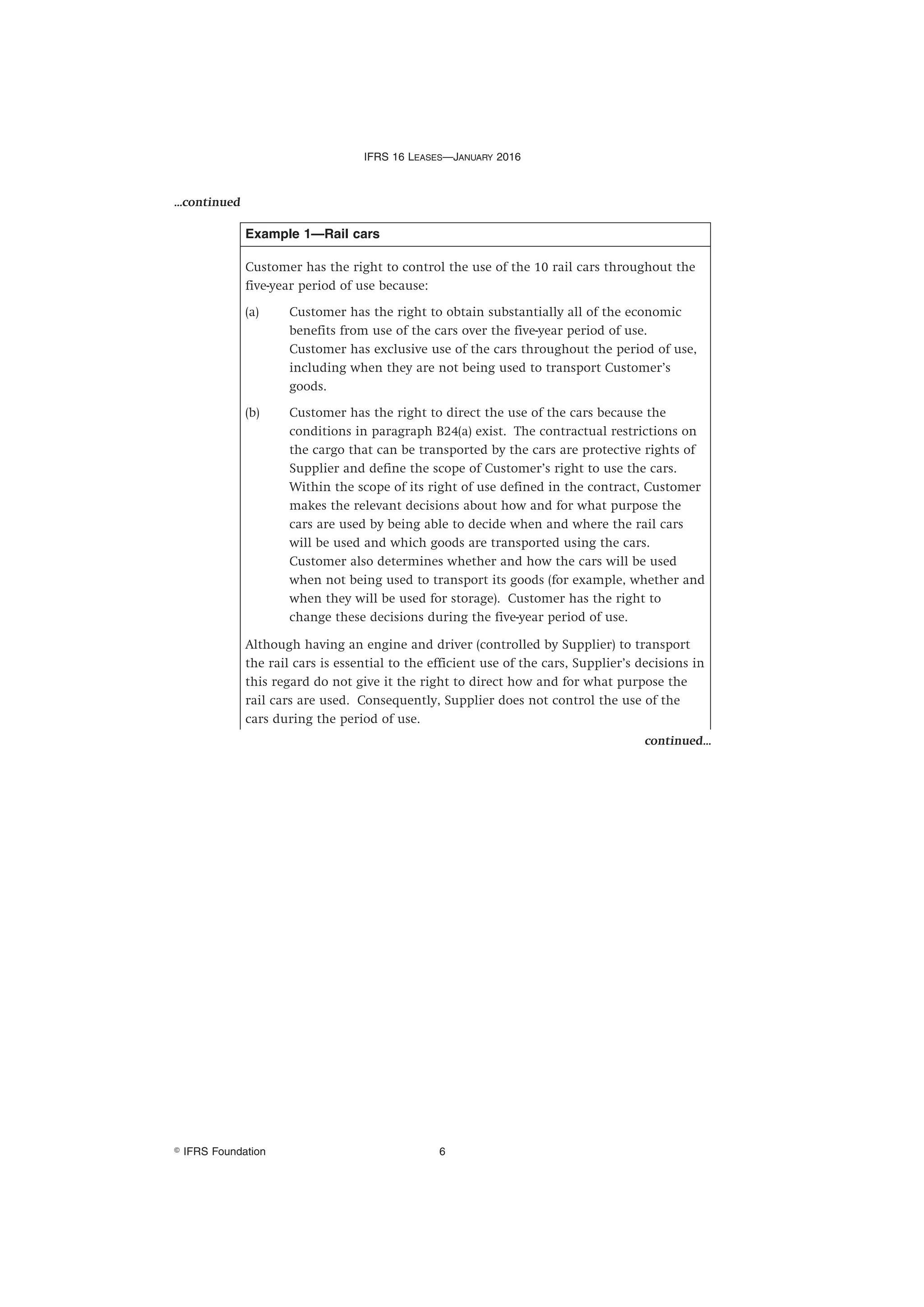 IFRS-16- Leases (Illustrative examples) | PDF