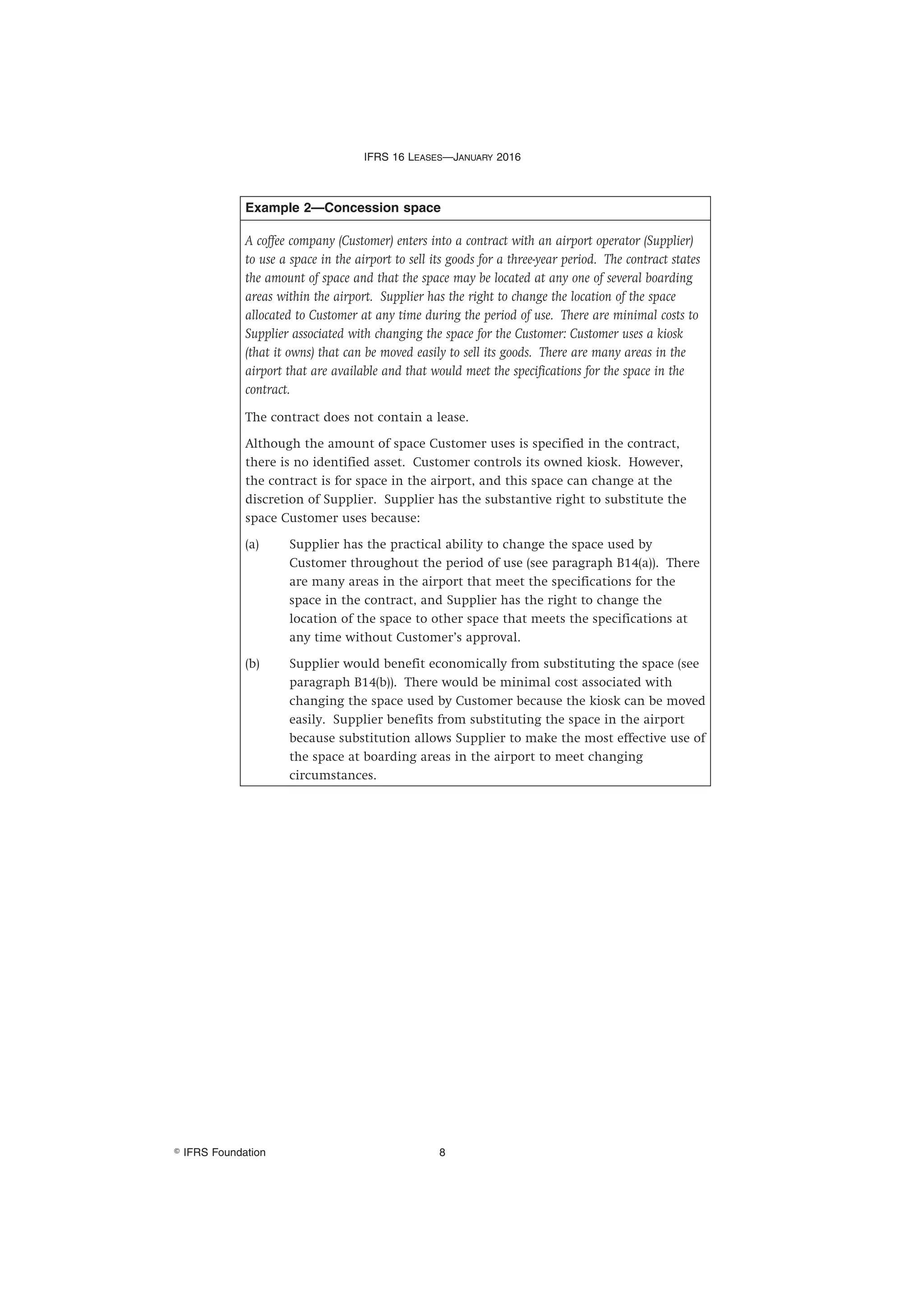 IFRS-16- Leases (Illustrative examples) | PDF