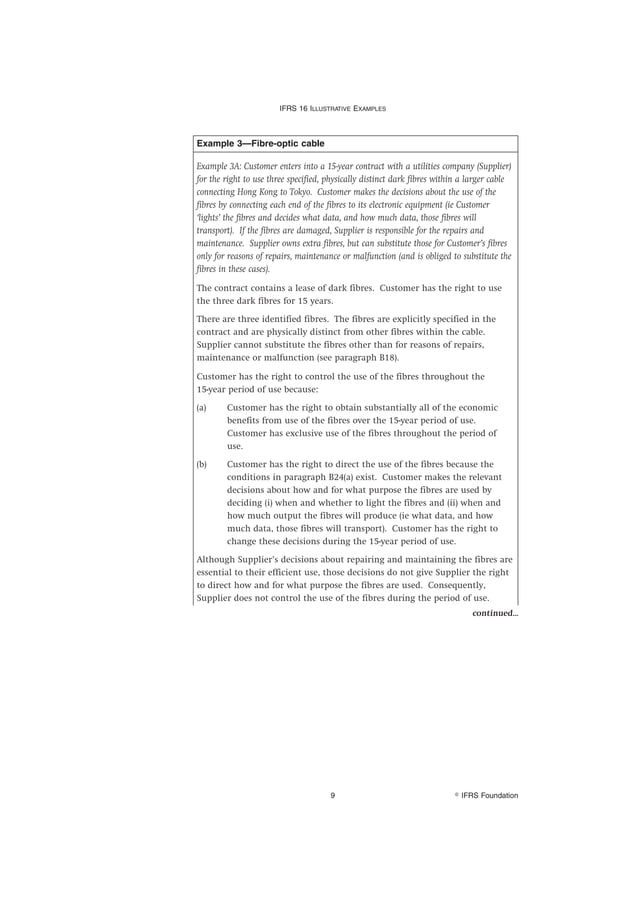 IFRS-16- Leases (Illustrative examples) | PDF