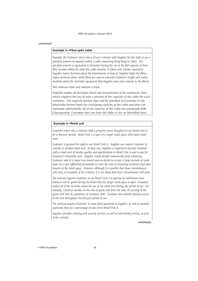 IFRS-16- Leases (Illustrative examples) | PDF