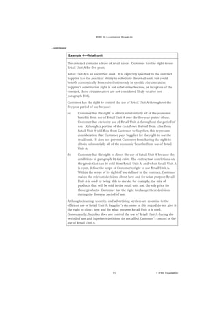 IFRS-16- Leases (Illustrative examples) | PDF