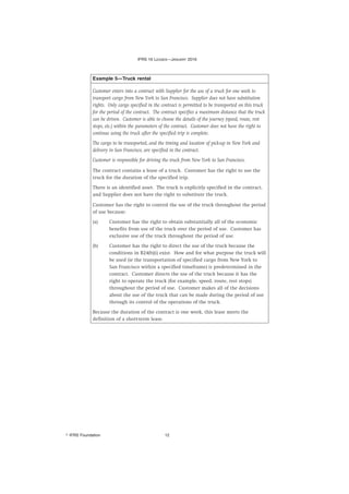 IFRS-16- Leases (Illustrative examples) | PDF