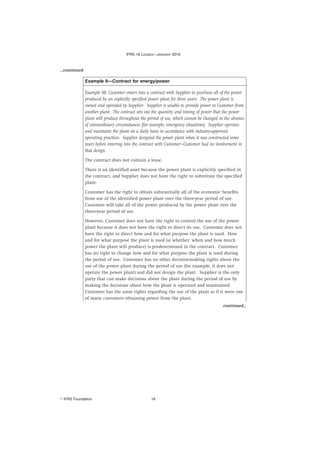 IFRS-16- Leases (Illustrative examples) | PDF