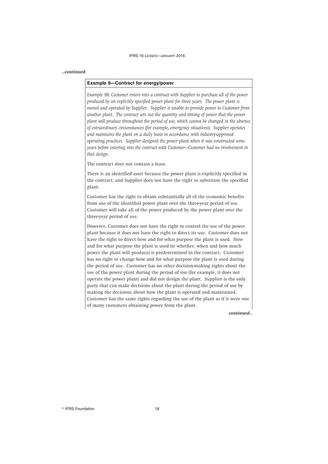 IFRS-16- Leases (Illustrative examples) | PDF
