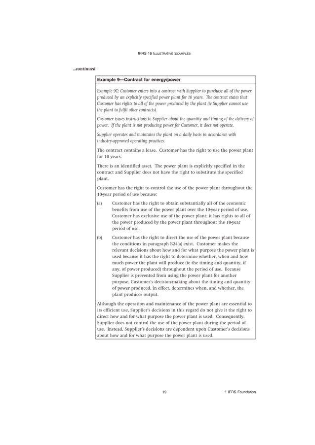 IFRS-16- Leases (Illustrative examples) | PDF