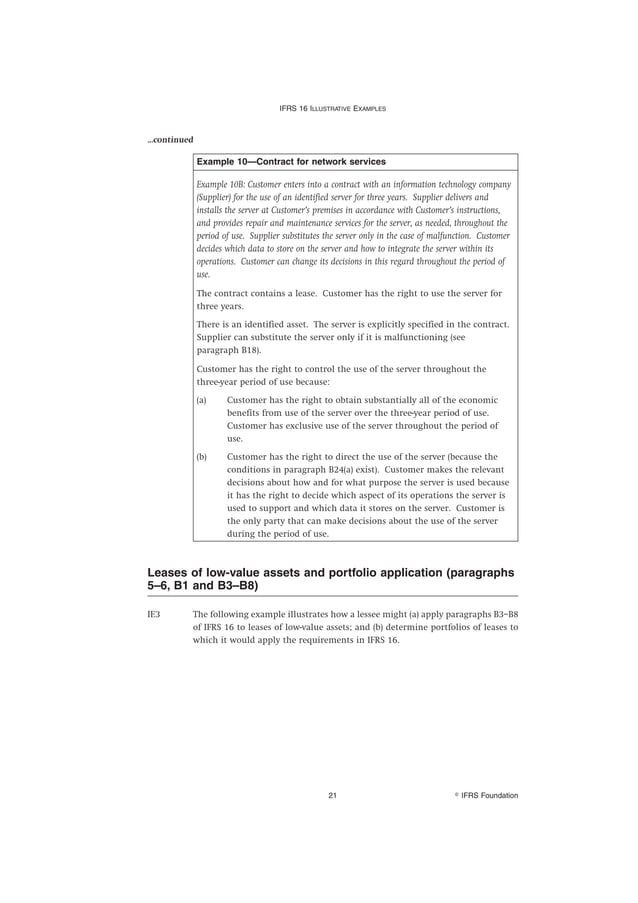 IFRS-16- Leases (Illustrative examples) | PDF