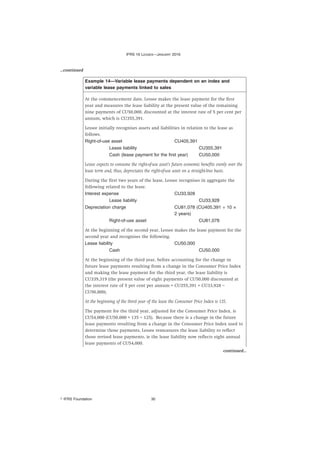 IFRS-16- Leases (Illustrative examples) | PDF