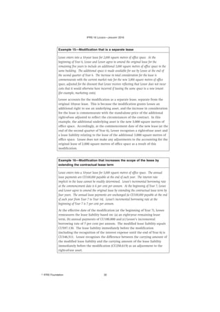 IFRS-16- Leases (Illustrative examples) | PDF