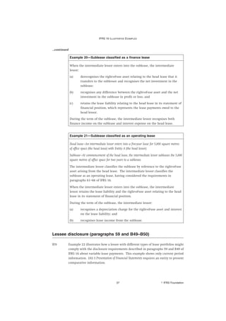 IFRS-16- Leases (Illustrative examples) | PDF