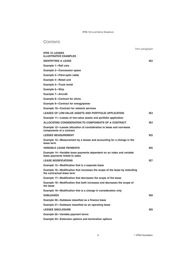 IFRS-16- Leases (Illustrative examples) | PDF