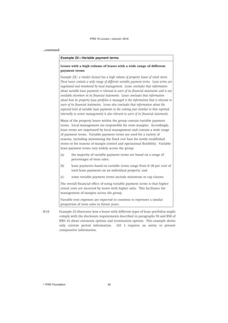 IFRS-16- Leases (Illustrative examples) | PDF