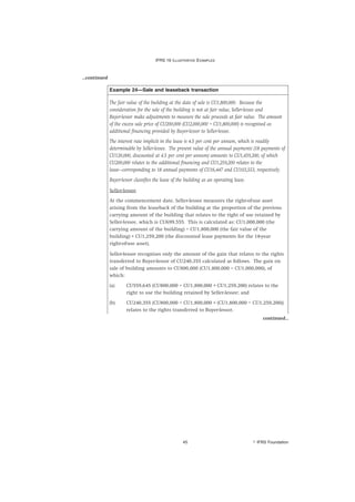 IFRS-16- Leases (Illustrative examples) | PDF