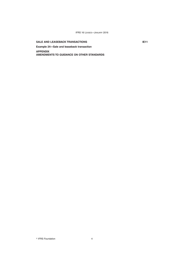 IFRS-16- Leases (Illustrative examples) | PDF