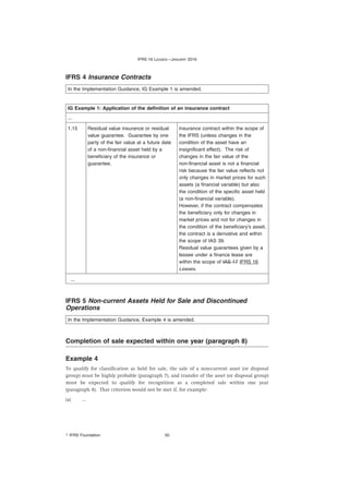 IFRS-16- Leases (Illustrative examples) | PDF