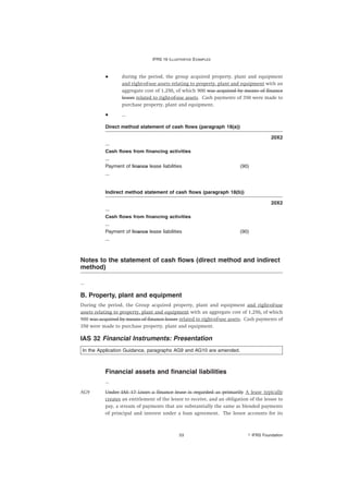 IFRS-16- Leases (Illustrative examples) | PDF