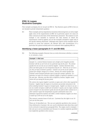 IFRS-16- Leases (Illustrative examples) | PDF