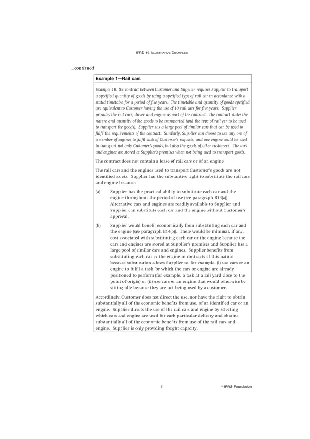IFRS-16- Leases (Illustrative examples) | PDF